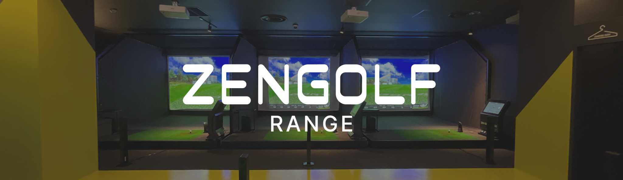 RANGEご紹介プログラム | シミュレーションゴルフレッスン ZEN GOLF RANGE